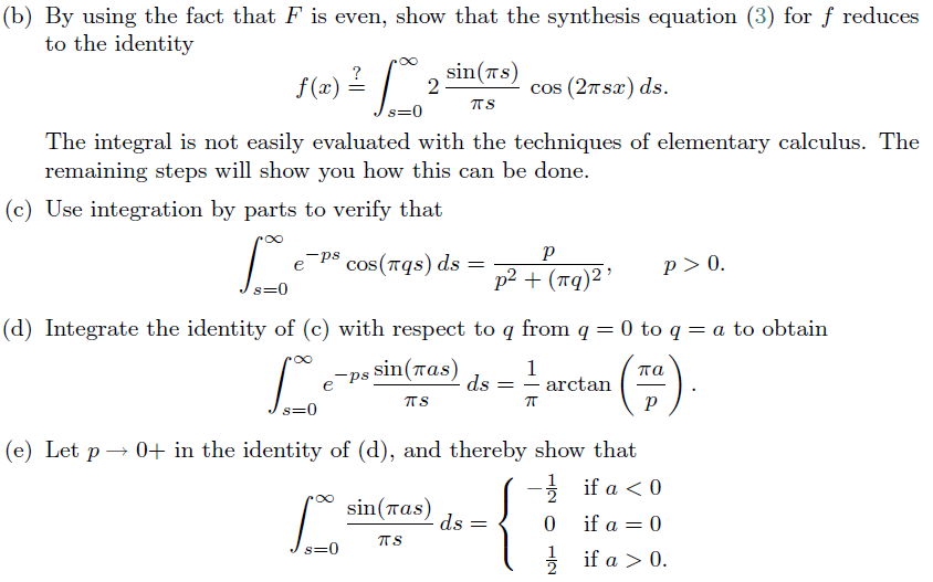Solved EXERCISE 1.1 In this exercise you will verify that | Chegg.com