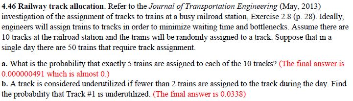 Solved Refer to the Journal of Transportation Engineering | Chegg.com
