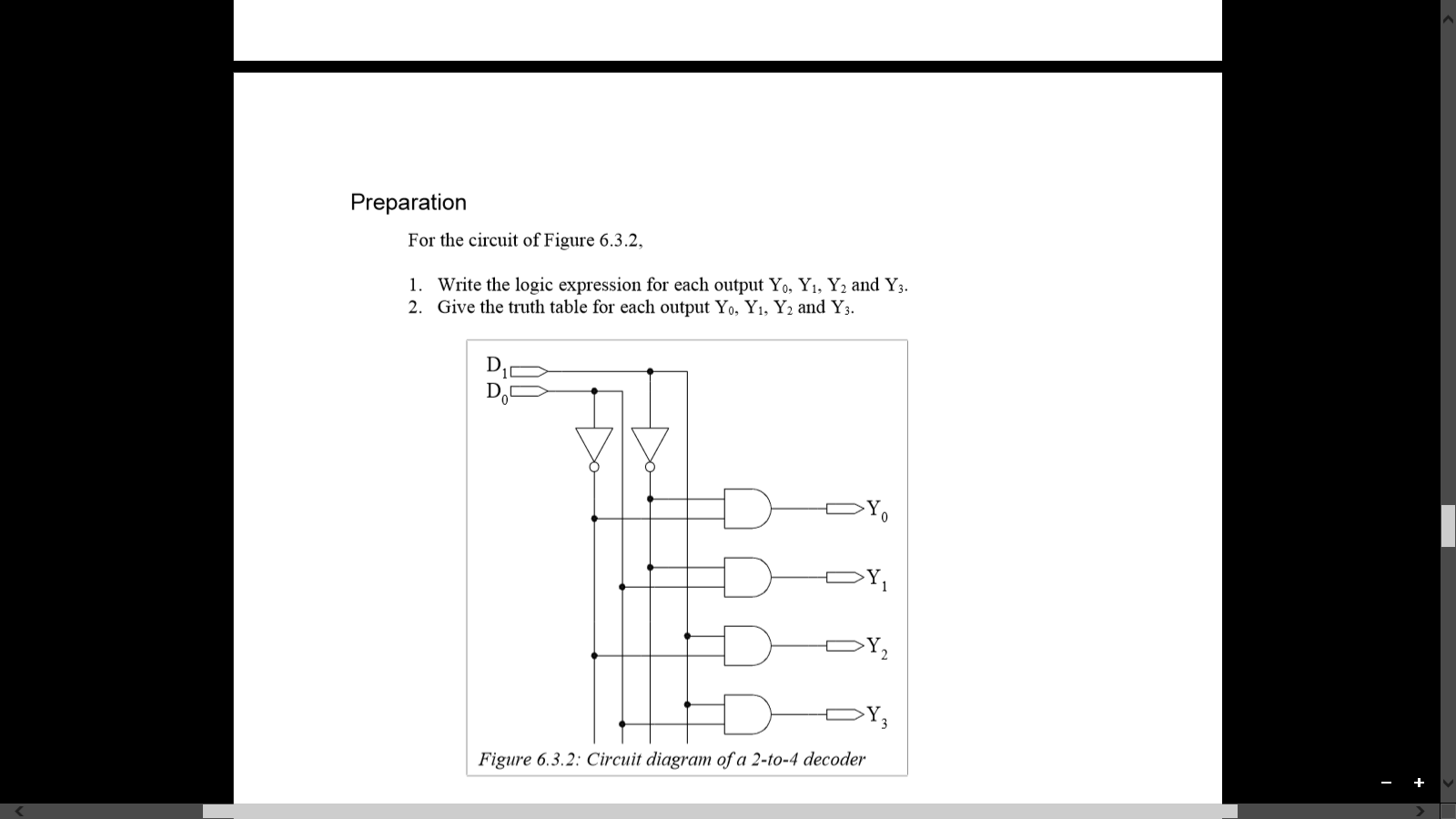 Solved A The Multiplexer Of Figure 635 Has Data Inputs