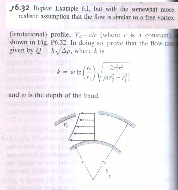 Solved 6.32 Repeat Example 6.1, but with the somewhat more | Chegg.com