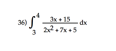 Solved Use the method of partial decomposition to perform | Chegg.com