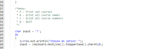9.6 Ch 9 Program: Class Information (Java) In this | Chegg.com