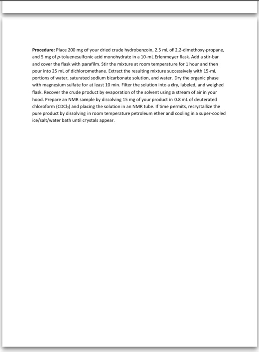 Solved Help With Chem Prelab Chegg