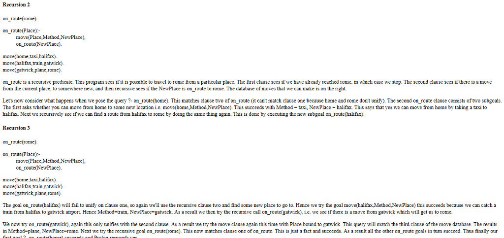 Logic Programming (prolog) Consider the graph | Chegg.com
