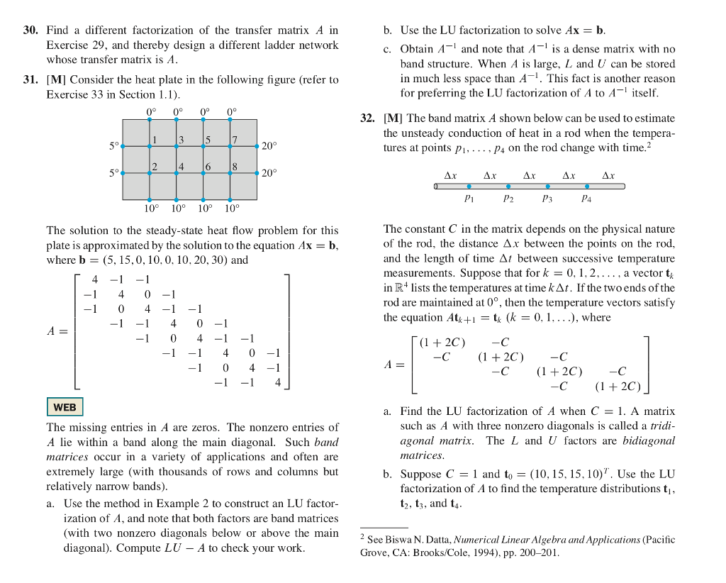 Solved 30 Find A Different Factorization Of Thetransfer