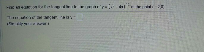 Solved Differentiate the given function. (Type an exact | Chegg.com