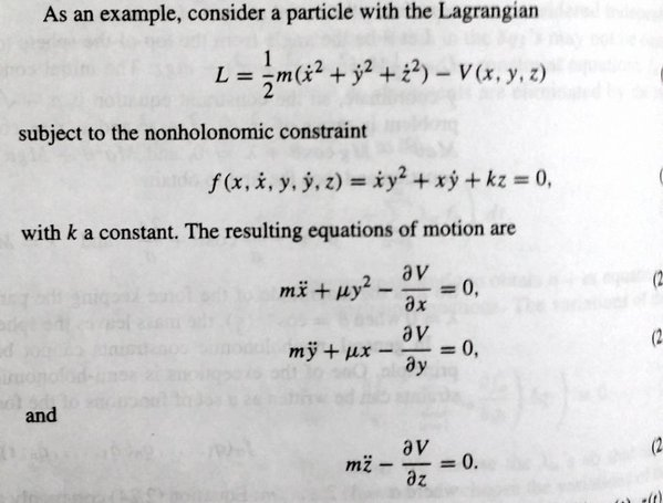 As an example, consider a particle with the | Chegg.com