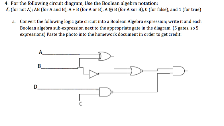 Solved =-2. Translate the following into Boolean Expressions | Chegg.com