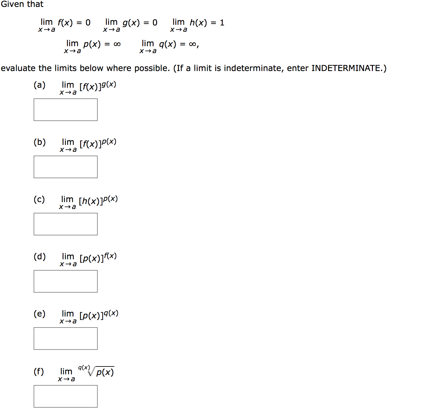 Solved Given that lim x rightarrow a f(x) = 0 lim x | Chegg.com Solved Given that lim x rightarrow a f(x) = 0 lim x | Chegg.com