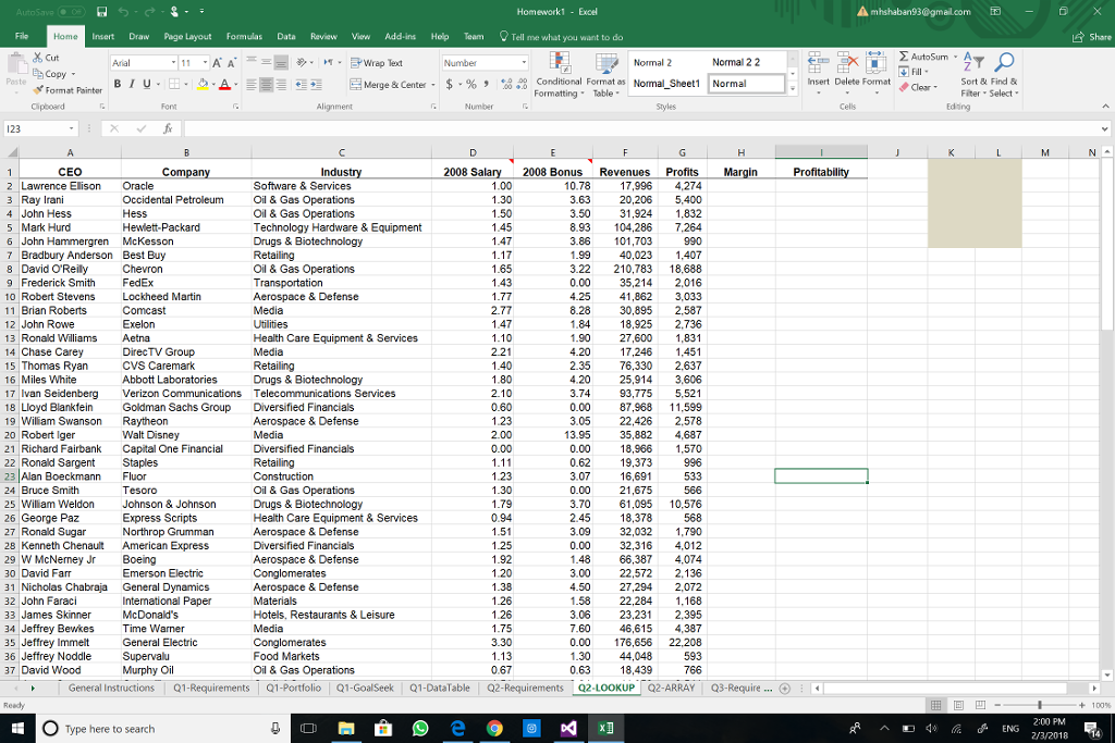 Search in Sheet Home Layout Tables Data ˊ Fill | Chegg.com