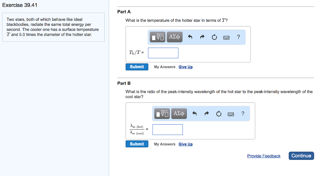 Solved Two stars, both of which behave like ideal | Chegg.com
