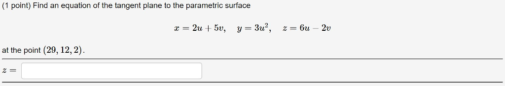 Solved Need help with some multivariable calc problems! | Chegg.com