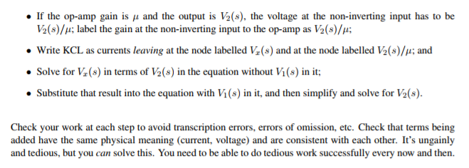 Solved Find The Transfer Function Of A Given Second Order 1405