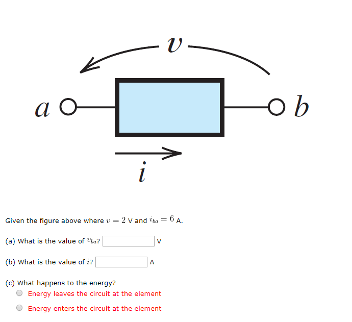 Solved Basic Physics/Electrical Questions. I did most, but | Chegg.com