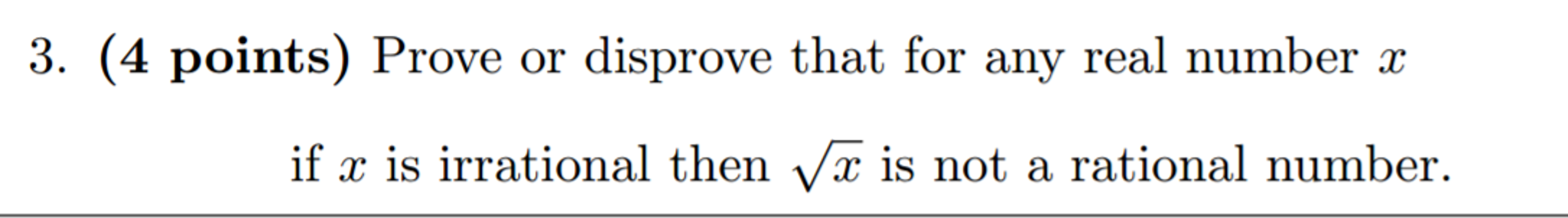 Solved Discrete Math: How do i proof this problem by the | Chegg.com