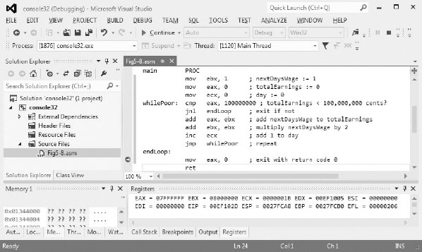 2. This is 80x86 assembly language. Modify the | Chegg.com