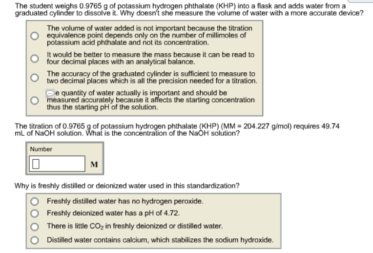 Solved s a standardized solution of sodium hydroxide that is | Chegg.com