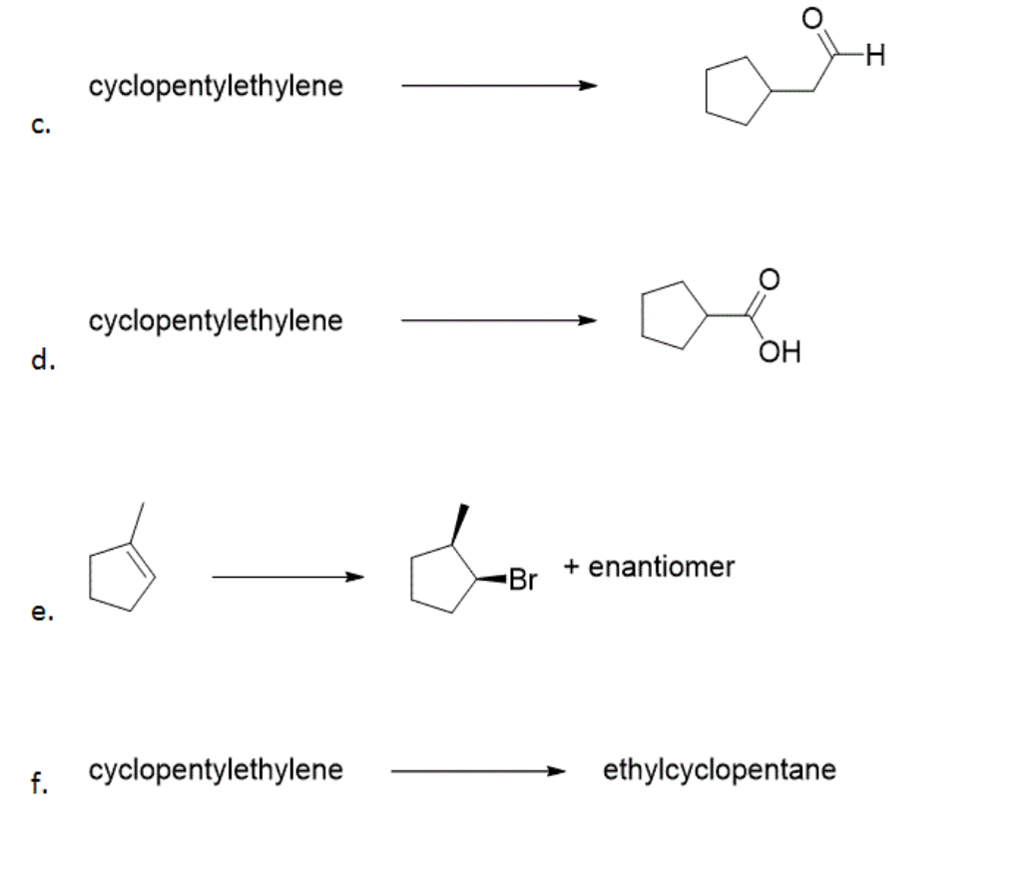 Solved Outline a synthesis for each of the following | Chegg.com