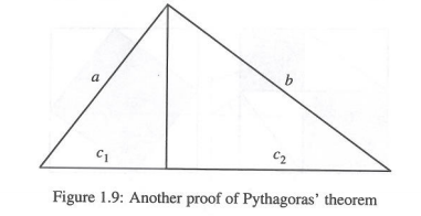 Solved Show that the three triangles in Figure 1.9 are | Chegg.com