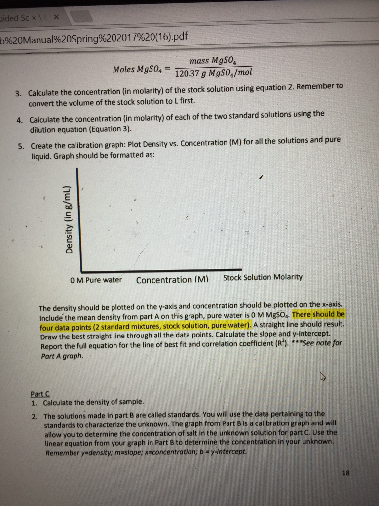 calculating iv solution concentration