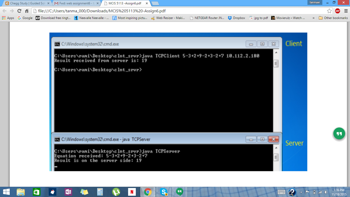 Multi-Threaded Network Based Basic Calculator: 1. | Chegg.com