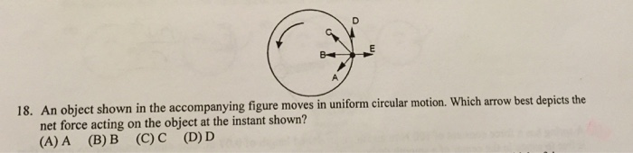 Solved An object shown in the accompanying figure moves in | Chegg.com