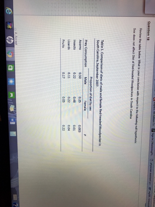 Solved For last question is fail to reject or reject or | Chegg.com