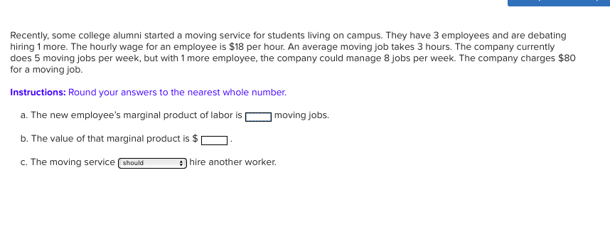 Solved Recently, some college alumni started a moving | Chegg.com Solved Recently, some college alumni started a moving | Chegg.com