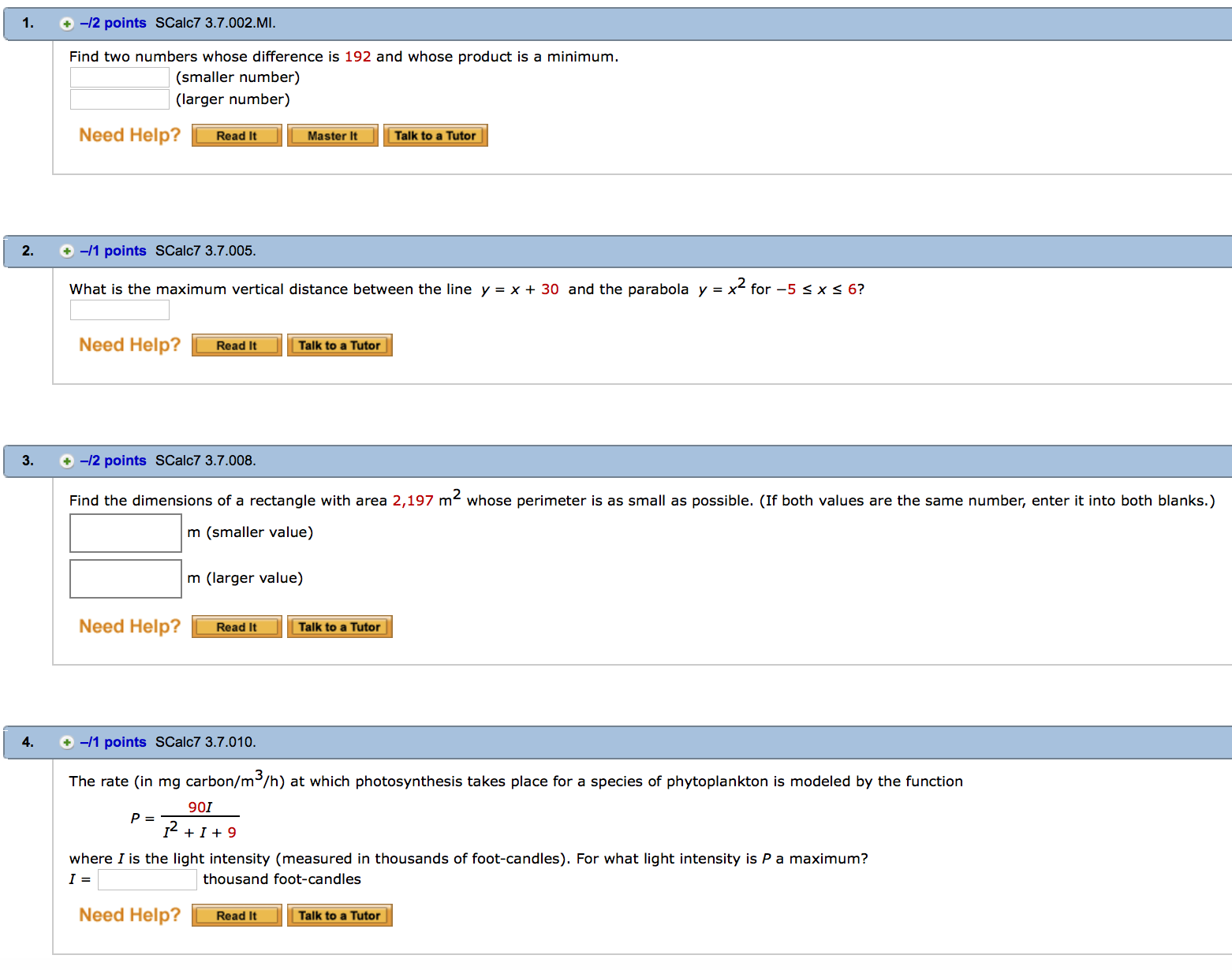 Solved Find two numbers whose difference is 192 and whose | Chegg.com