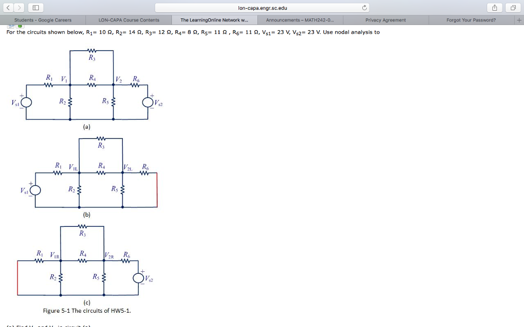 Solved lon-capa.engr.sc.edu Students - Google Careers | Chegg.com