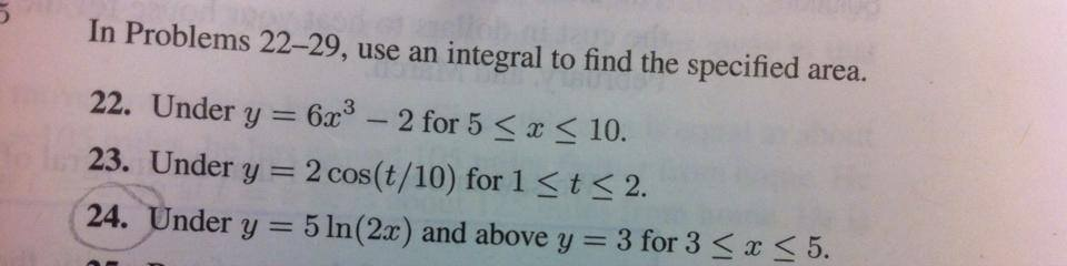 Solved In Problems 22?29, use an integral to find the | Chegg.com