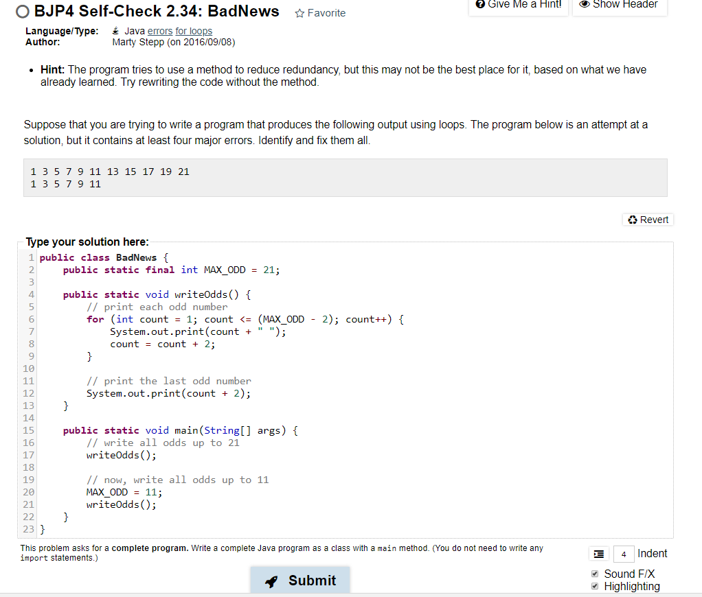 Solved GIve Me a Hint! Show Header O BJP4 Self-Check 2.34: | Chegg.com