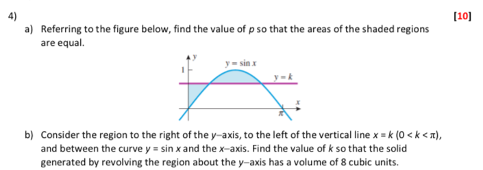 Solved 4) [101 a) Referring to the figure below, find the | Chegg.com