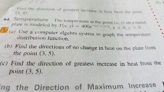 Solved Use a computer algebra system to graph the | Chegg.com