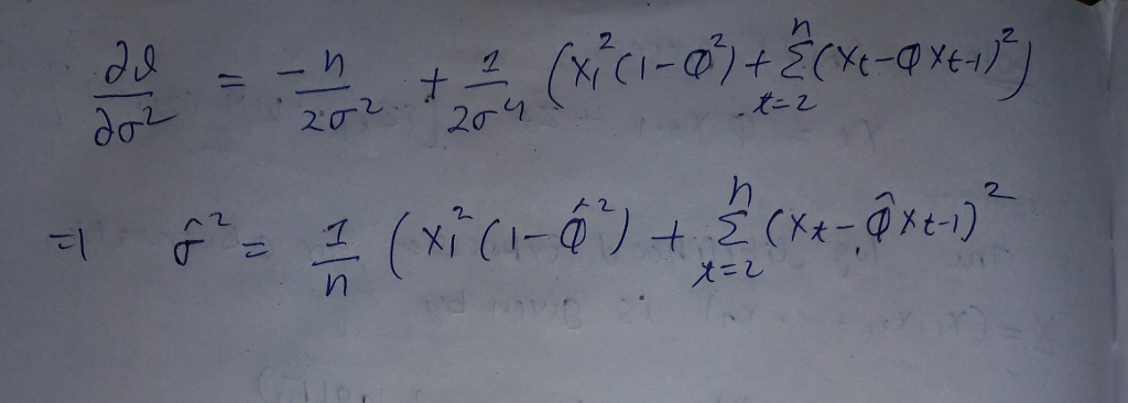 (Solved) - Derive a cubic equation for the maximum likelihood estimate ...