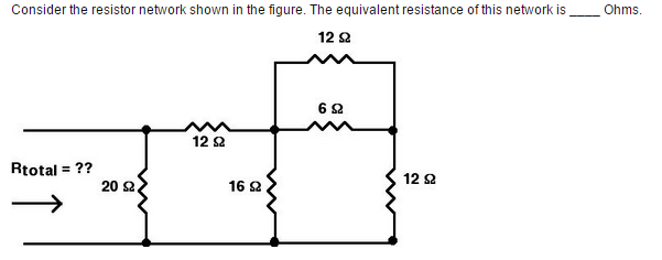 Solved Consider the resistor network shown in the figure. | Chegg.com