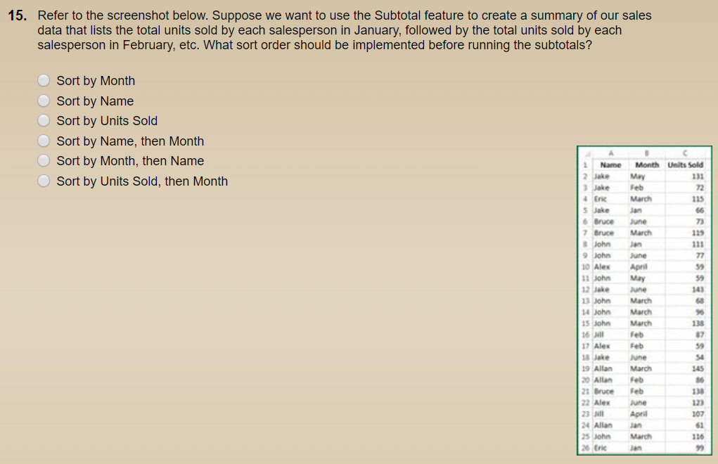 Solved Refer to the screenshot below. Suppose we want to use | Chegg.com