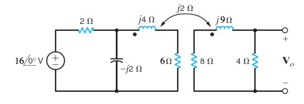 Solved Find Vo in the circuit below. | Chegg.com