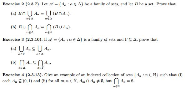 Solved Introduction to Advanced Mathematics 8th Ed. [2.3] | Chegg.com