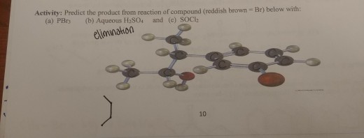 Solved Activity: Predict the product from reaction of | Chegg.com