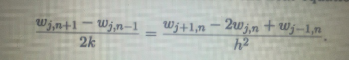 Numerical Consider the Leapfrog method for numerical | Chegg.com
