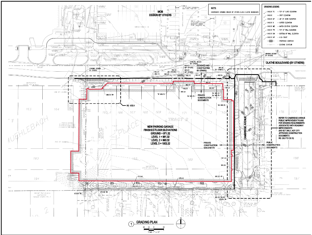a) What is the final ground level (lowest level you | Chegg.com