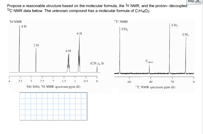 Solved Propose a reasonable structure based on the molecular | Chegg.com