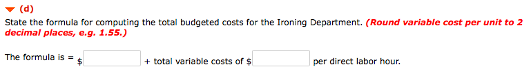 Solved Problem 10-2A (Part Level Submission) Zelmer Company | Chegg.com