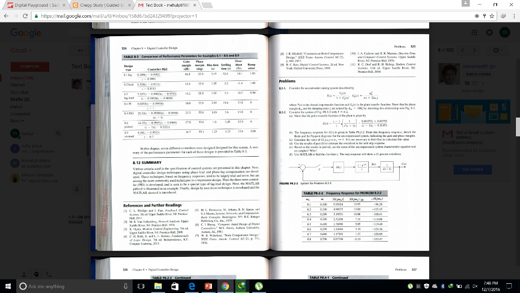 The project involves the digital control of a second | Chegg.com