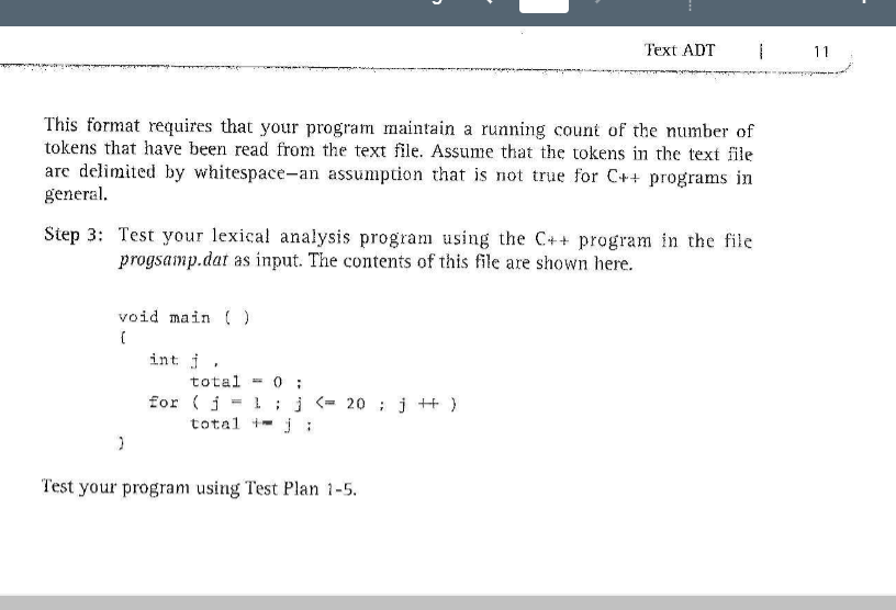 Solved Hello This assignment is from the book C++ | Chegg.com