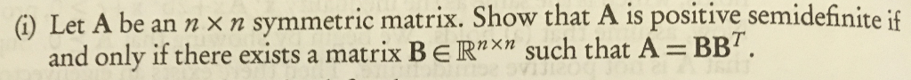 Solved Let A be an n times n symmetric matrix. Show that A | Chegg.com