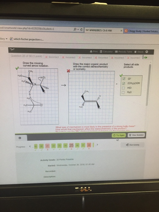 Solved Draw the missing curved arrow notation. Draw the | Chegg.com