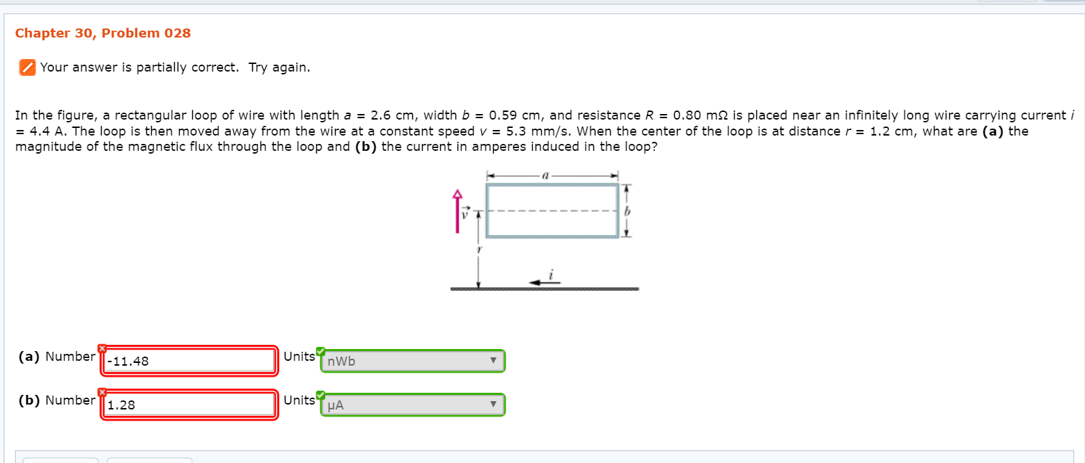 Solved In the figure, a rectangular loop of wire with length | Chegg.com