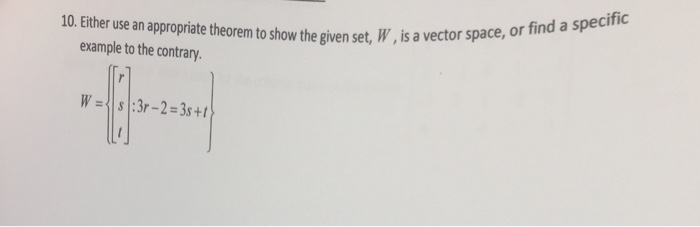 Solved Either use an appropriate theorem to show the given | Chegg.com Solved Either use an appropriate theorem to show the given | Chegg.com